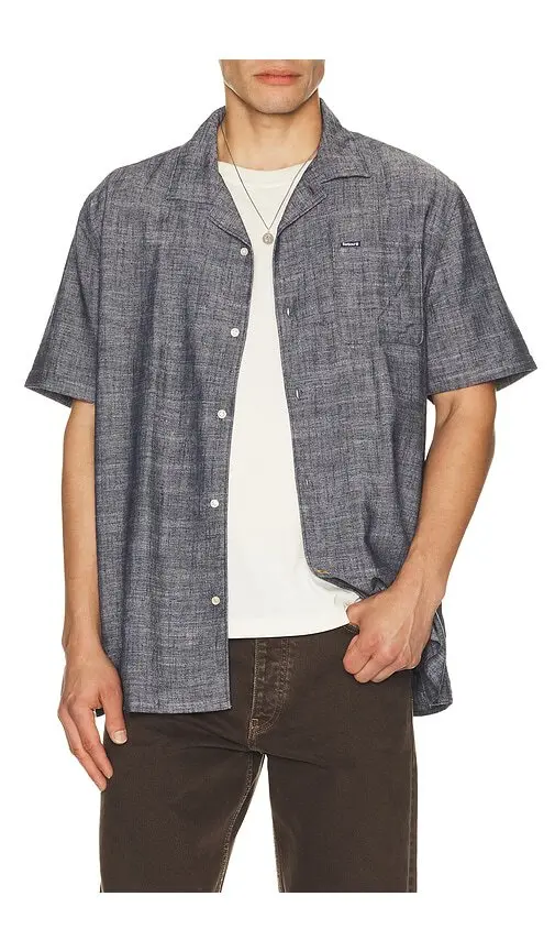 Barbour Bowston Linen Blend Summer Shirt In . Also