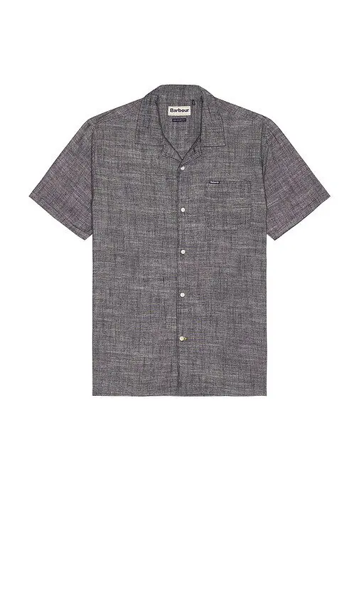 Barbour Bowston Linen Blend Summer Shirt In . Also