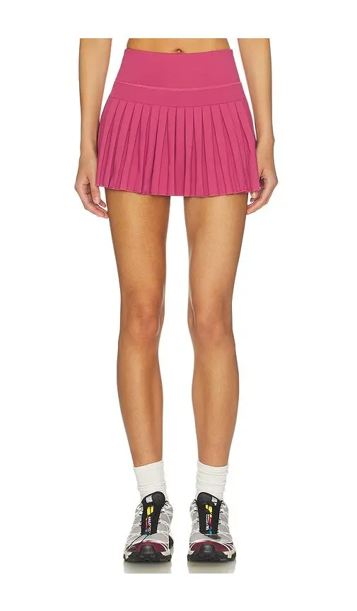 GOLD HINGE Pleated Tennis Skirt