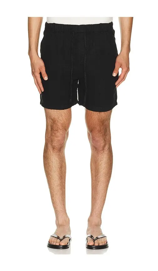 BATHER Linen Leisure Shorts