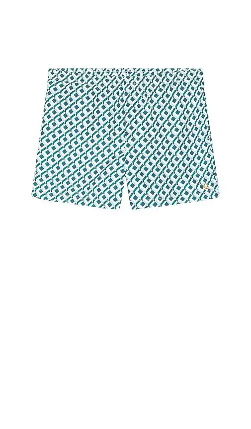 Casablanca Printed Swim Shorts - Multi