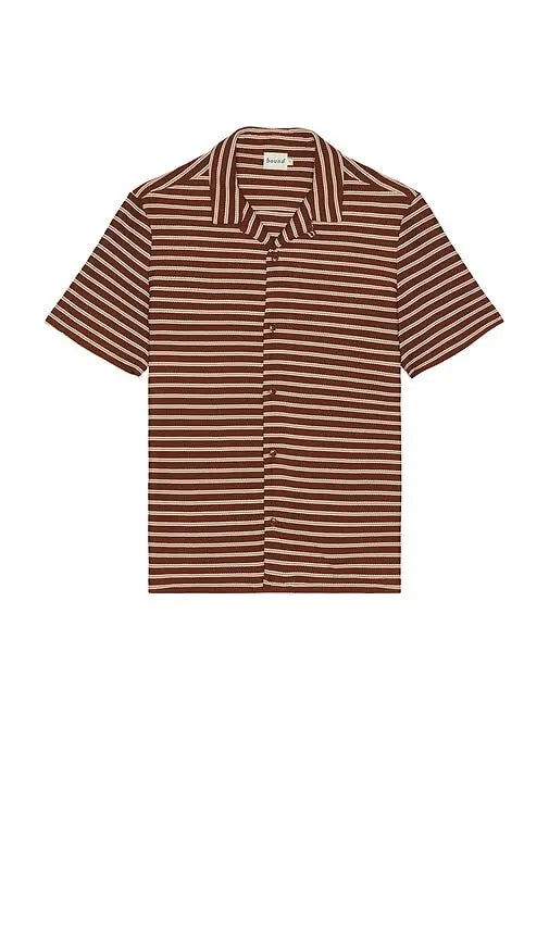BOUND Stripe Jacquard Shirt In . Also