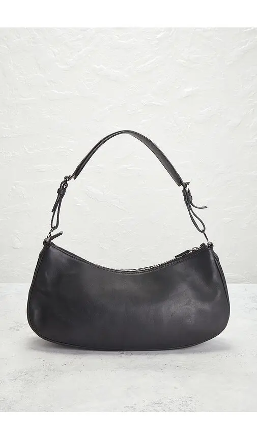 FWRD RENEW Dior Leather Hardcore Pochette Shoulder Bag