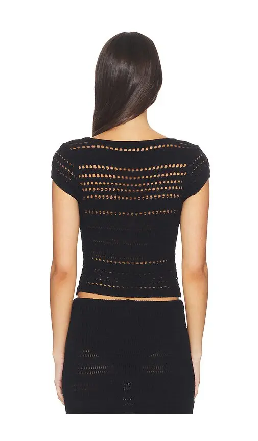 L*Space Tula Top In . Also - Black