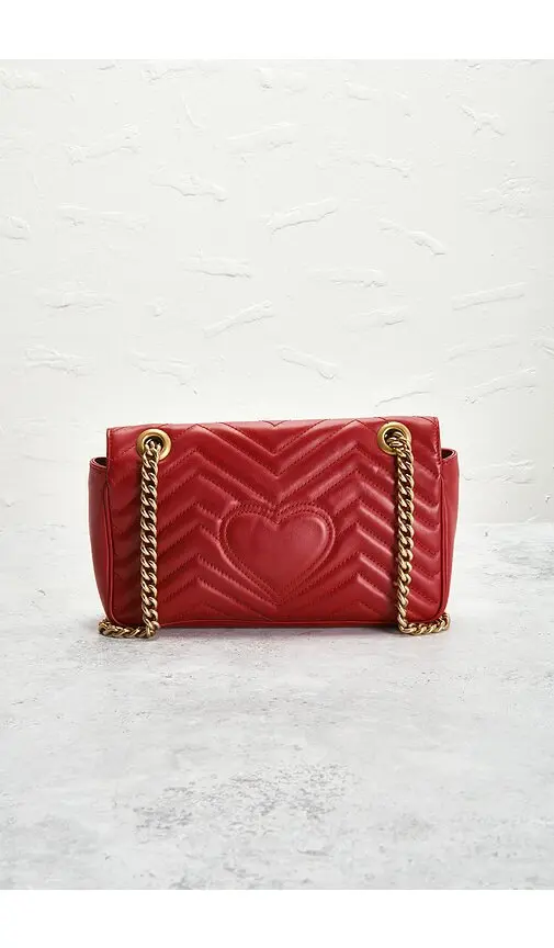 FWRD RENEW Gucci Gg Marmont Shoulder Bag