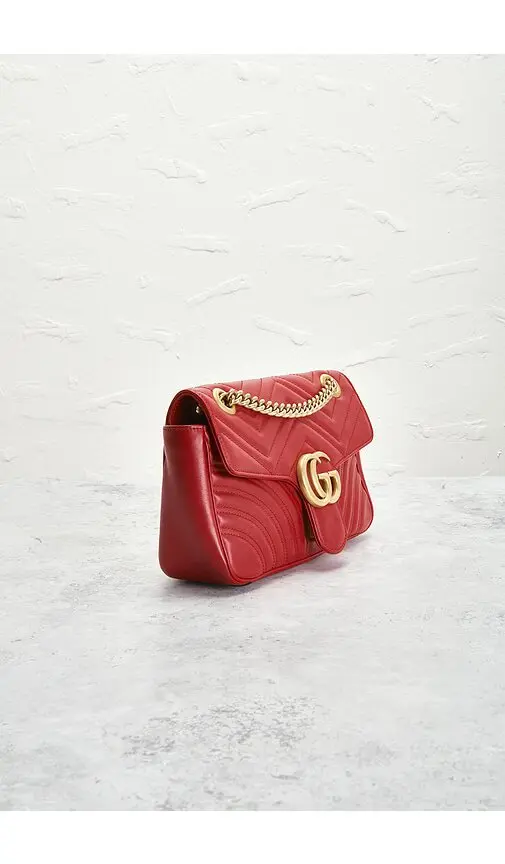 FWRD RENEW Gucci Gg Marmont Shoulder Bag