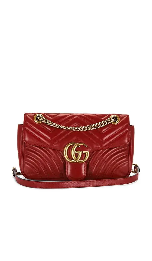FWRD RENEW Gucci Gg Marmont Shoulder Bag