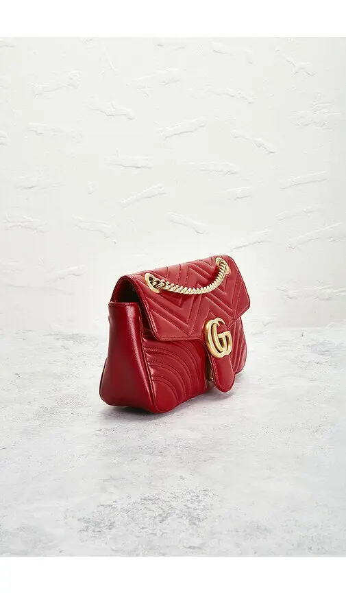 FWRD RENEW Gucci Gg Marmont Shoulder Bag