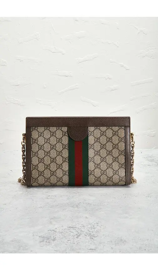 FWRD RENEW Gucci Ophidia Shoulder Bag