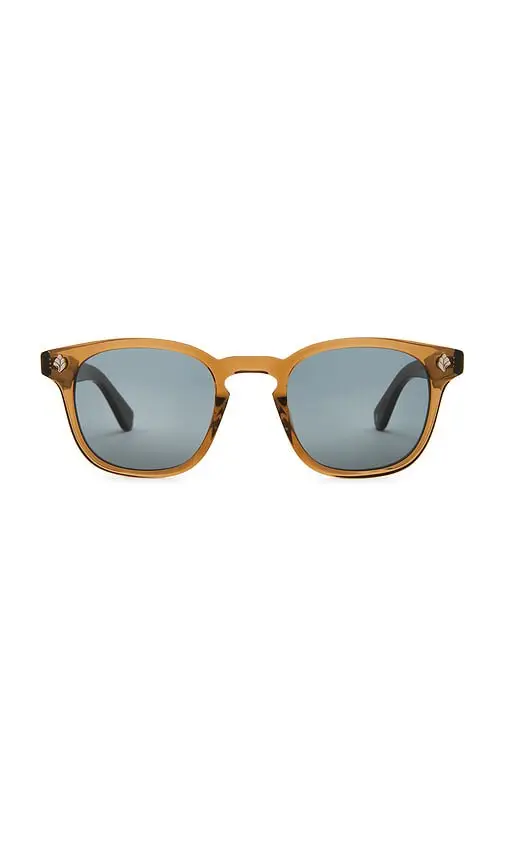 Garrett Leight Ace Sun Sunglasses - Brown
