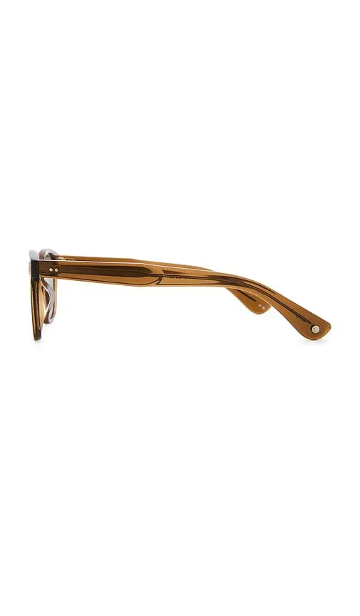 Garrett Leight Ace Sun Sunglasses - Brown