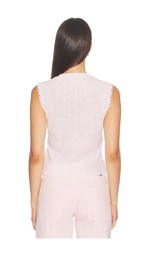 Helmut Lang Undone Edge Tank