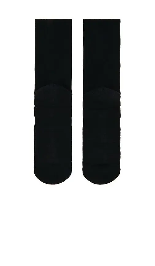 PARADISE ZERO Ribbed Crew Socks