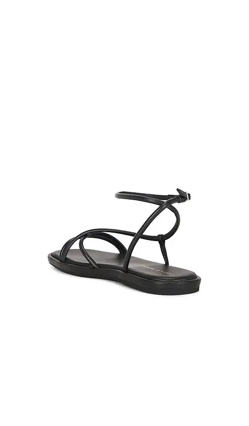 LOEFFLER RANDALL Noor Strappy Ankle Wrap Flat Sandal