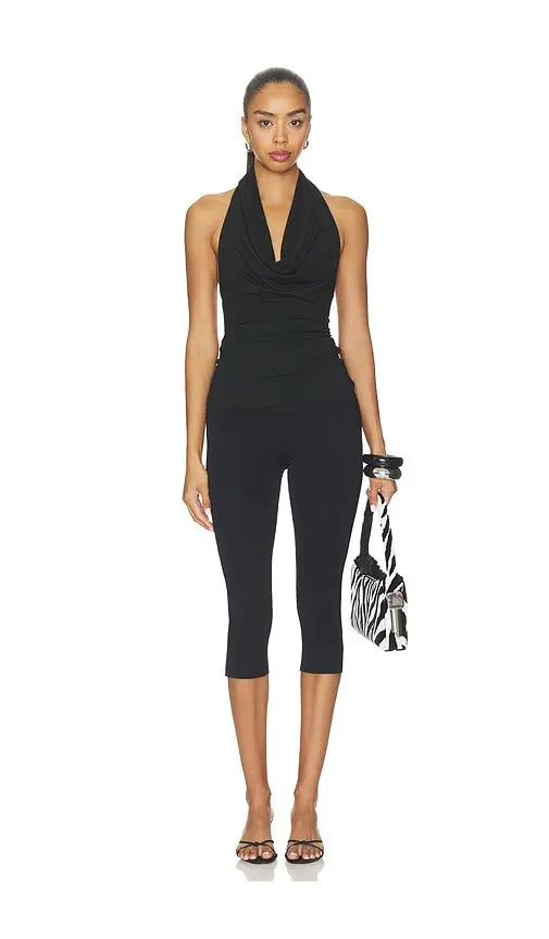 Superdown Imah Halter Top