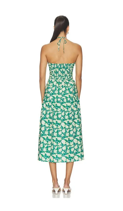 Rails Irene Halterneck Midi Dress