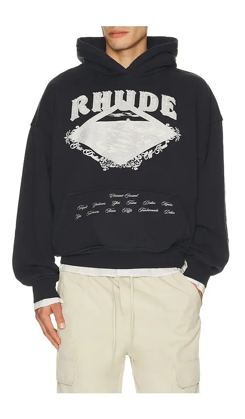 Rhude Dakar Convoy Hoodie
