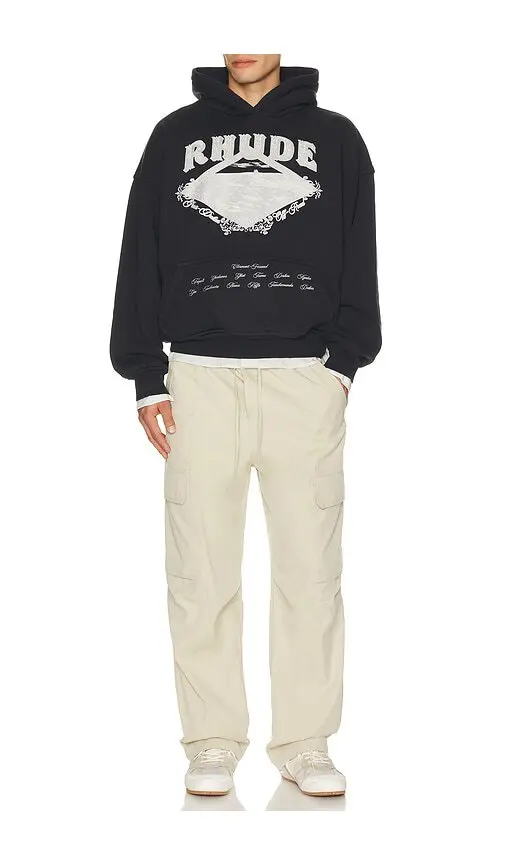 Rhude Dakar Convoy Hoodie