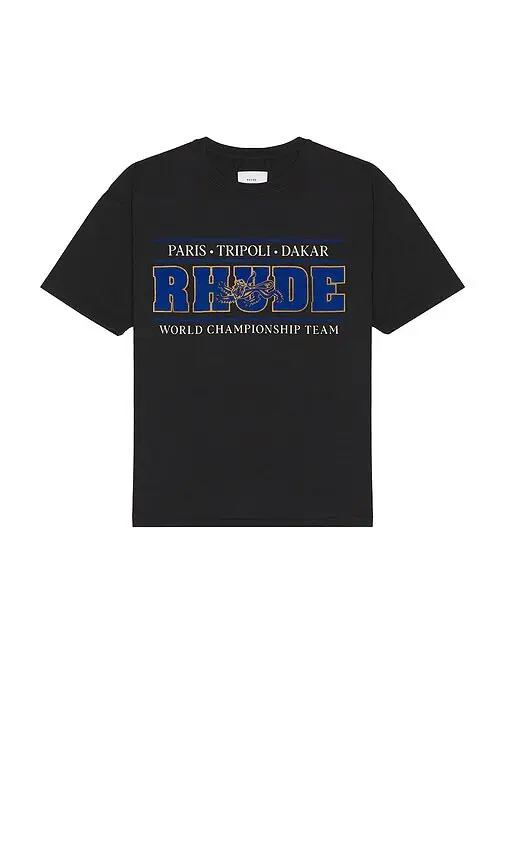 Rhude Chrono Tee In . Also
