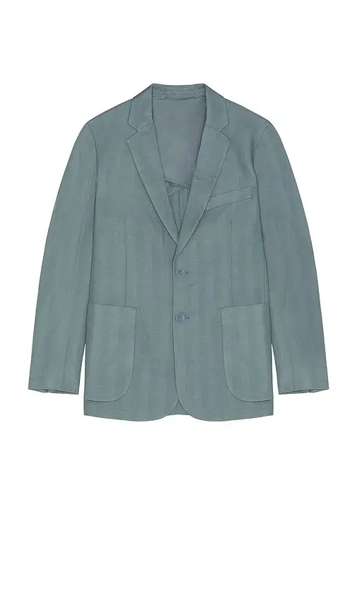 PERCIVAL Lyocell Regular Blazer In . Also