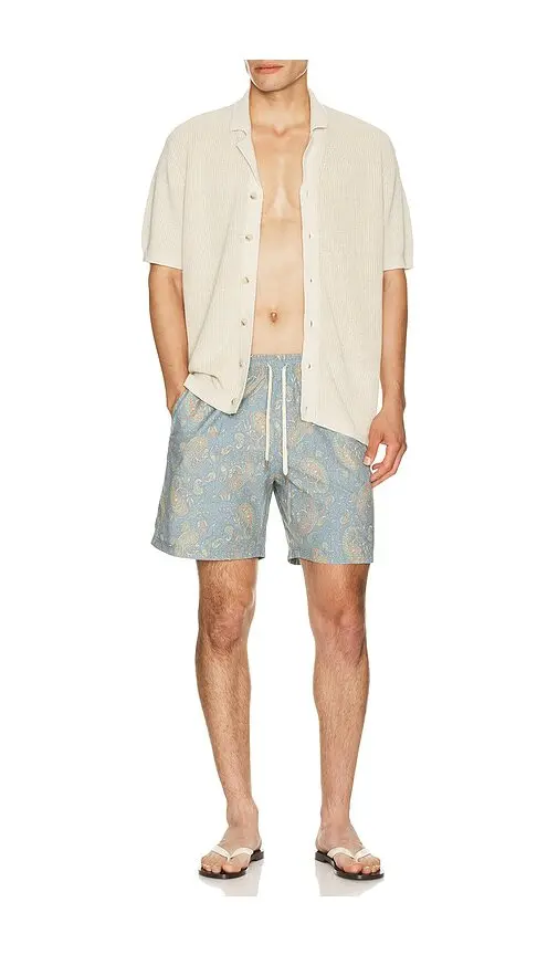 RHYTHM Tally Paisley Swim Short