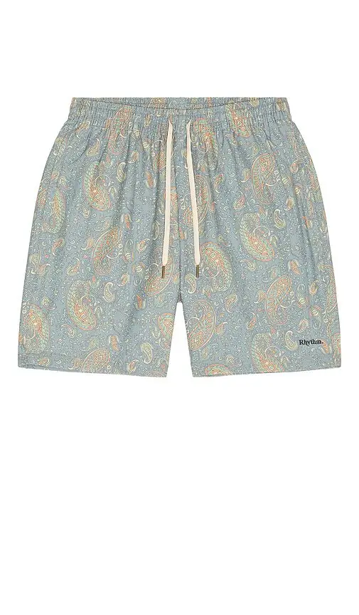 RHYTHM Tally Paisley Swim Short