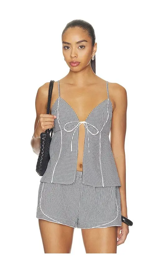 Solid & Striped The Eleni Top - Black