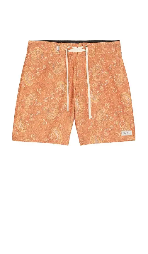 RHYTHM Tally Paisley Swim Trunk