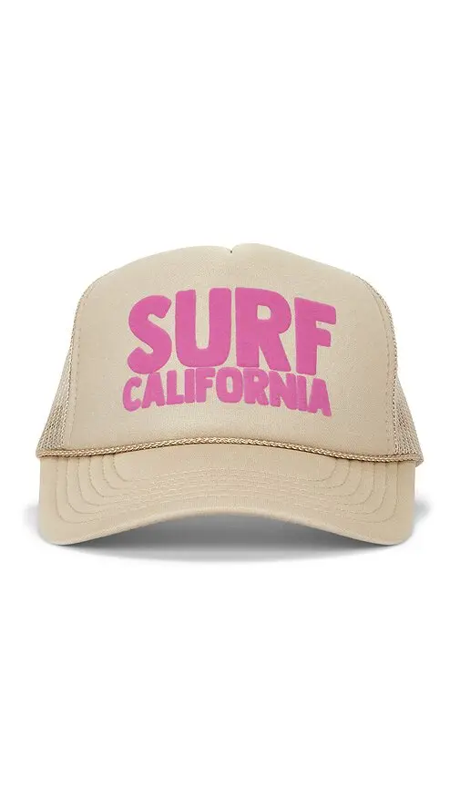 FRIDAY FEELIN Trucker Cap - Brown