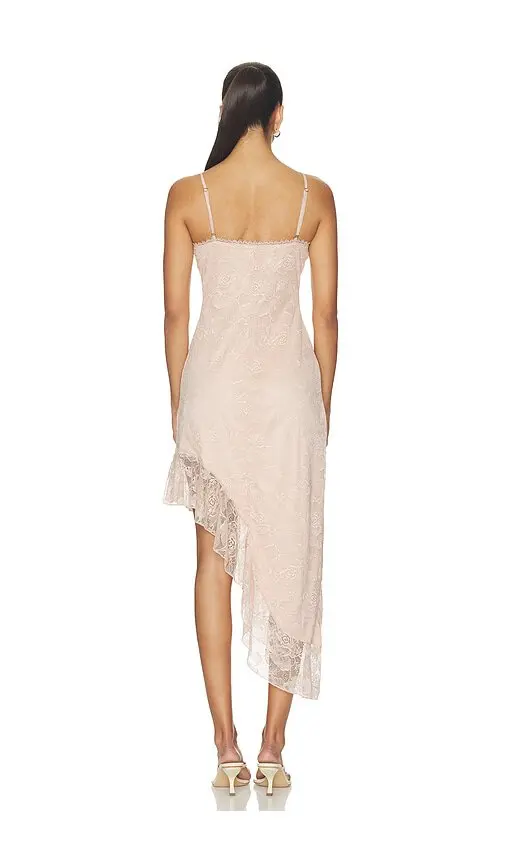 Steve Madden Anesa Lace Trimmed Dress