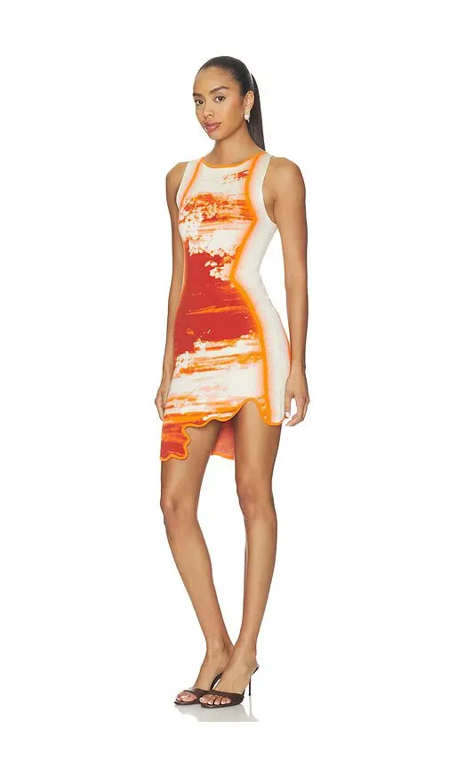 Ph5 Hazel Mini Wavy Dress
