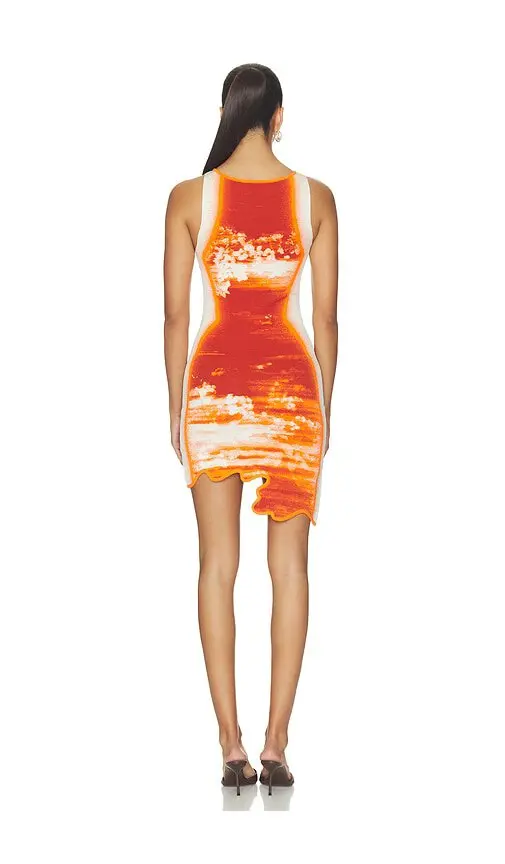 Ph5 Hazel Mini Wavy Dress