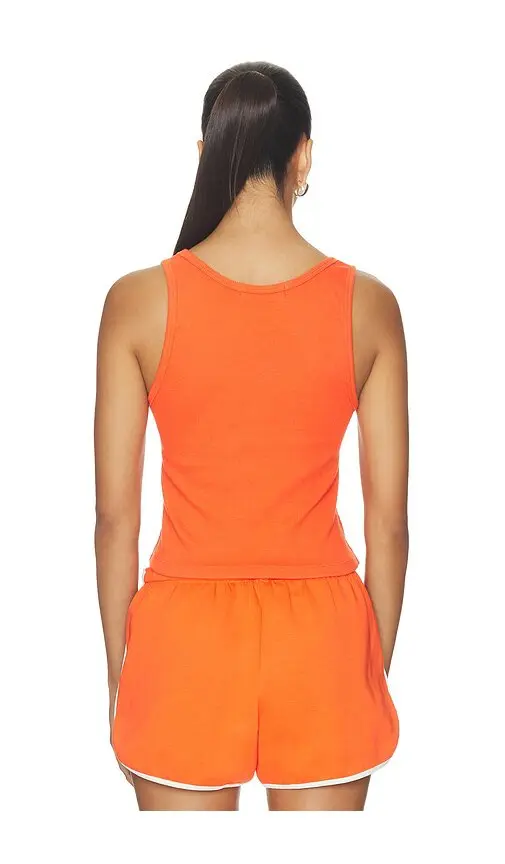 PERFECTWHITETEE Blondie Ribbed Knit Tank