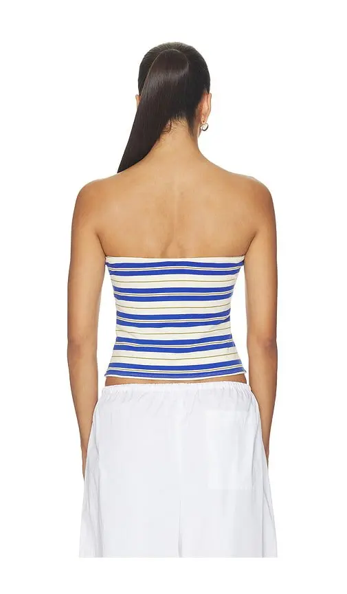 PISTOLA Beverly Tube Top - Blue