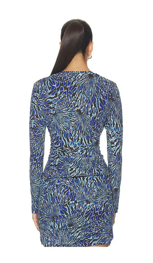 Ulla Johnson Nova Ruched Jersey Top