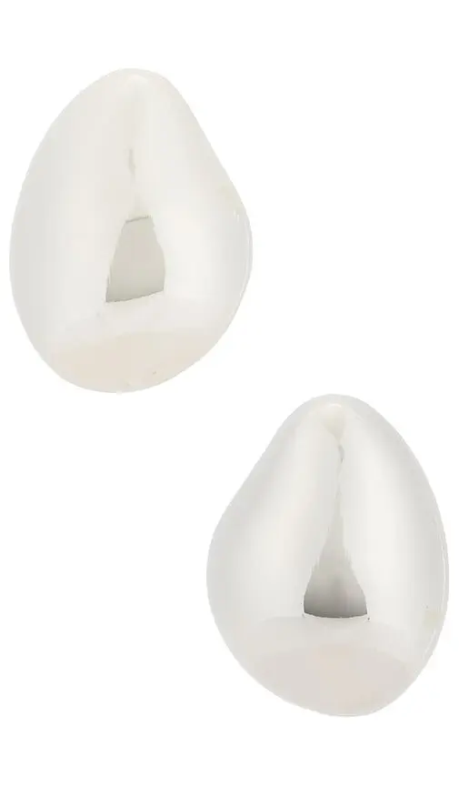 LOVERS AND FRIENDS Cait Earrings - Metallic Silver