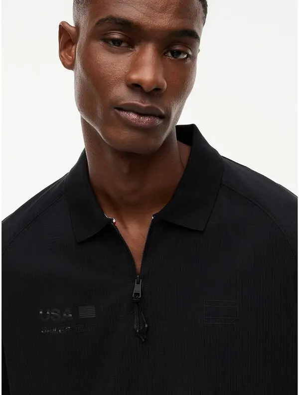 Tommy Hilfiger Tommy X Us Sailgp Team Tonal Tech Polo