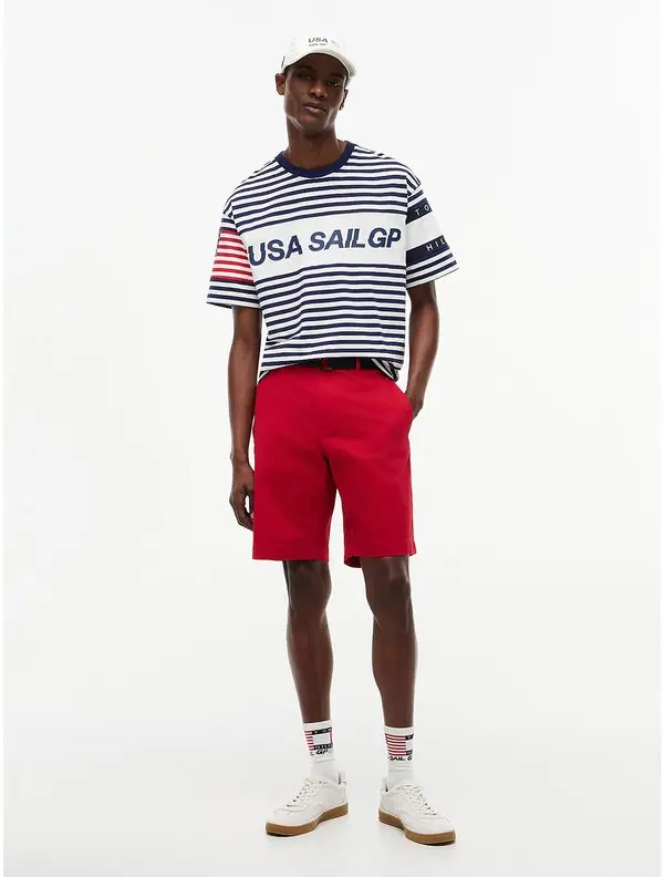 Tommy Hilfiger Tommy X Us Sailgp Team Striped T-shirt