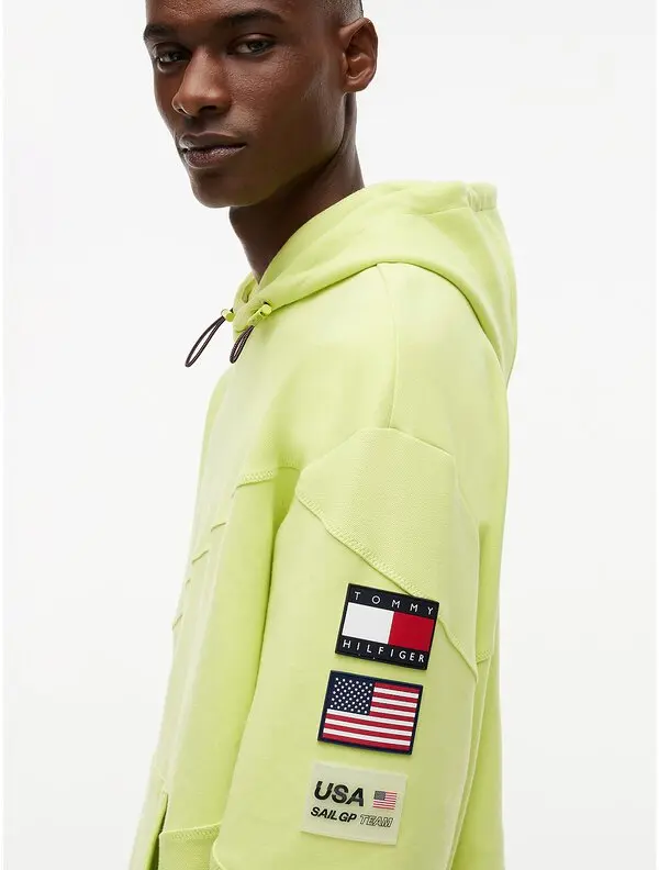 Tommy Hilfiger X U.s. Sailgp Team Technical Hoodie