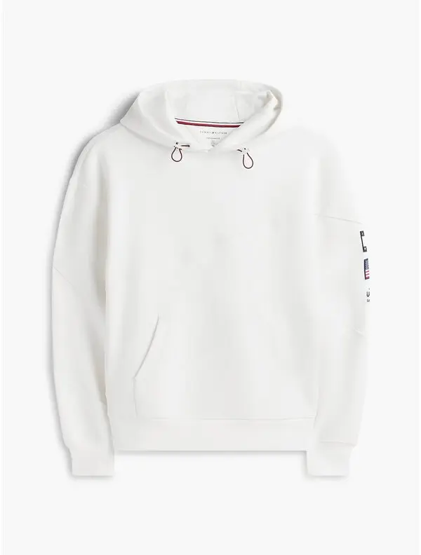 Tommy Hilfiger Tommy X Us Sailgp Team Tech Hoodie