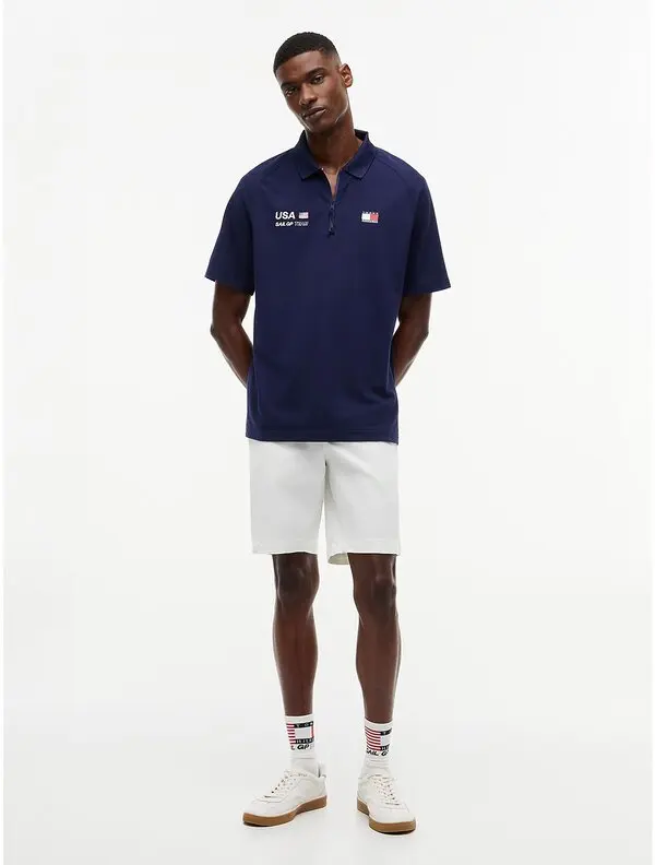 Tommy Hilfiger Tommy X Us Sailgp Team Tech Polo