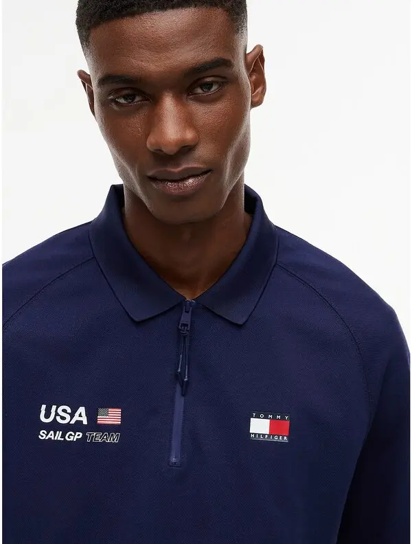 Tommy Hilfiger Tommy X Us Sailgp Team Tech Polo