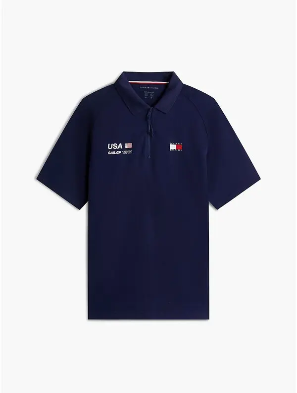 Tommy Hilfiger Tommy X Us Sailgp Team Tech Polo