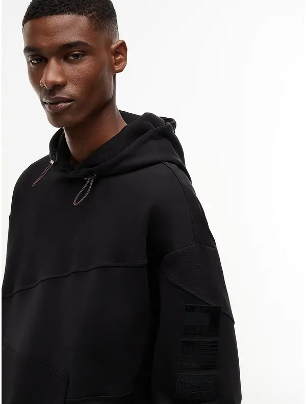 Tommy Hilfiger X U.s. Sailgp Team Tonal Tech Hoodie
