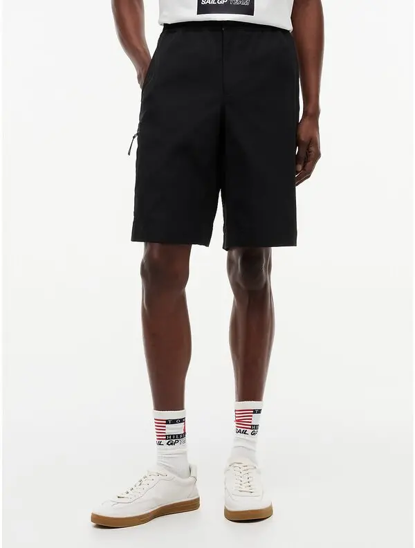 Tommy Hilfiger Tommy X Us Sailgp Team Tonal Cargo Short - Black