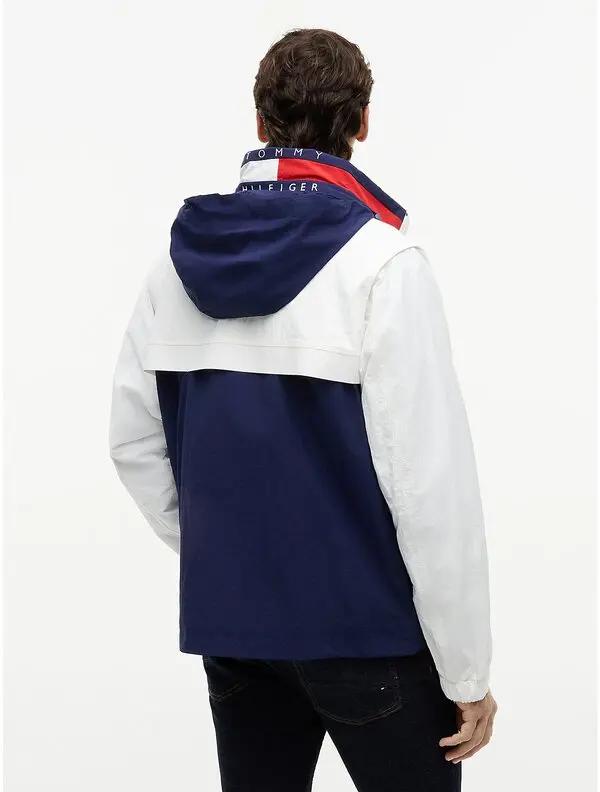 Tommy Hilfiger Tommy X Us Sailgp Team Convertible Jacket