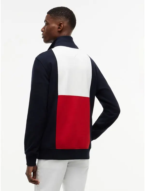 Tommy Hilfiger Tommy X Us Sailgp Team Flag Quarter-zip