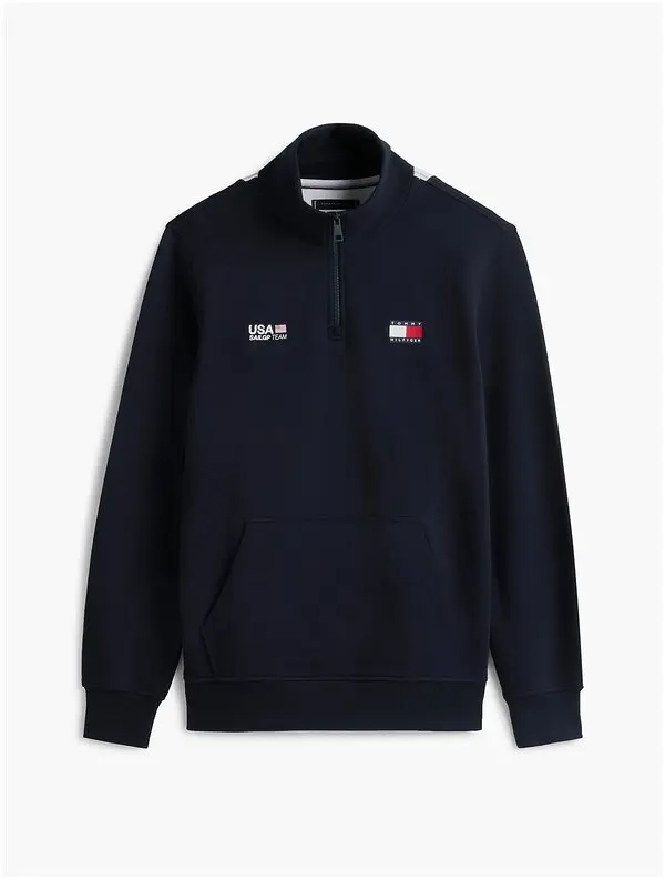 Tommy Hilfiger Tommy X Us Sailgp Team Flag Quarter-zip