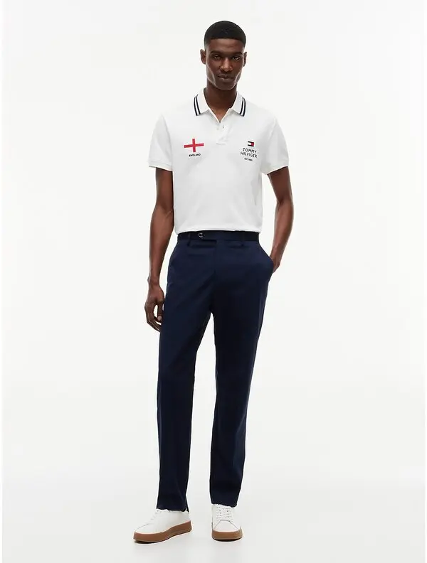 Tommy Hilfiger Regular Fit England Soccer Polo