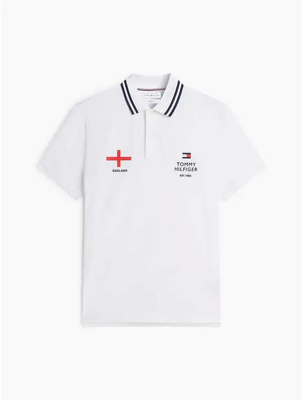 Tommy Hilfiger Regular Fit England Soccer Polo